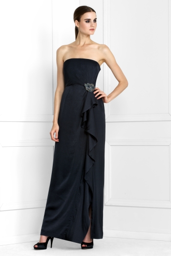 Robe de soirée : BCBG MAXAZRIA | Blog Moielle.com